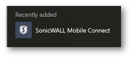 Come configurare SSL-VPN utilizzando Sonicwall Mobile Connect in ...