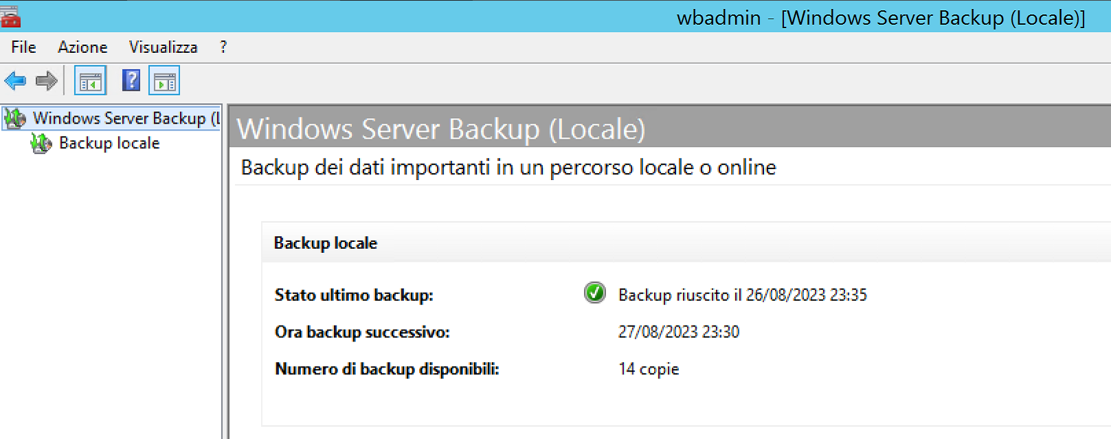 WBADMIN - Windows Server Backup - PC-GURU